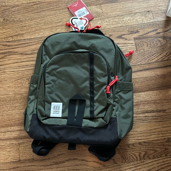 Topo Designs | Bags | Topo Designs Session Pack Olive Green | Poshmark